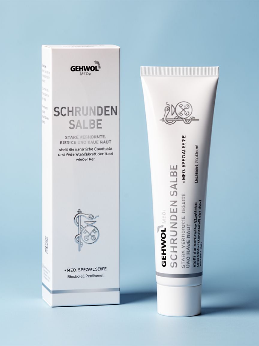 GEHWOL Med Мазь от трещин (Salve for Cracked Skin) 125 мл