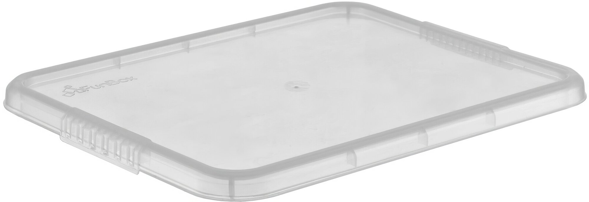 Крышка FunBox Basic 24,6х19,6х1,5см прозрачный, ПП