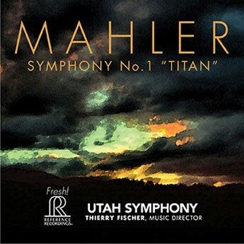 Музыка CD Thierry Fisher - Symphony No. 1 "Titan" / SACD (SACD, Hybrid, Multichannel, 2015)