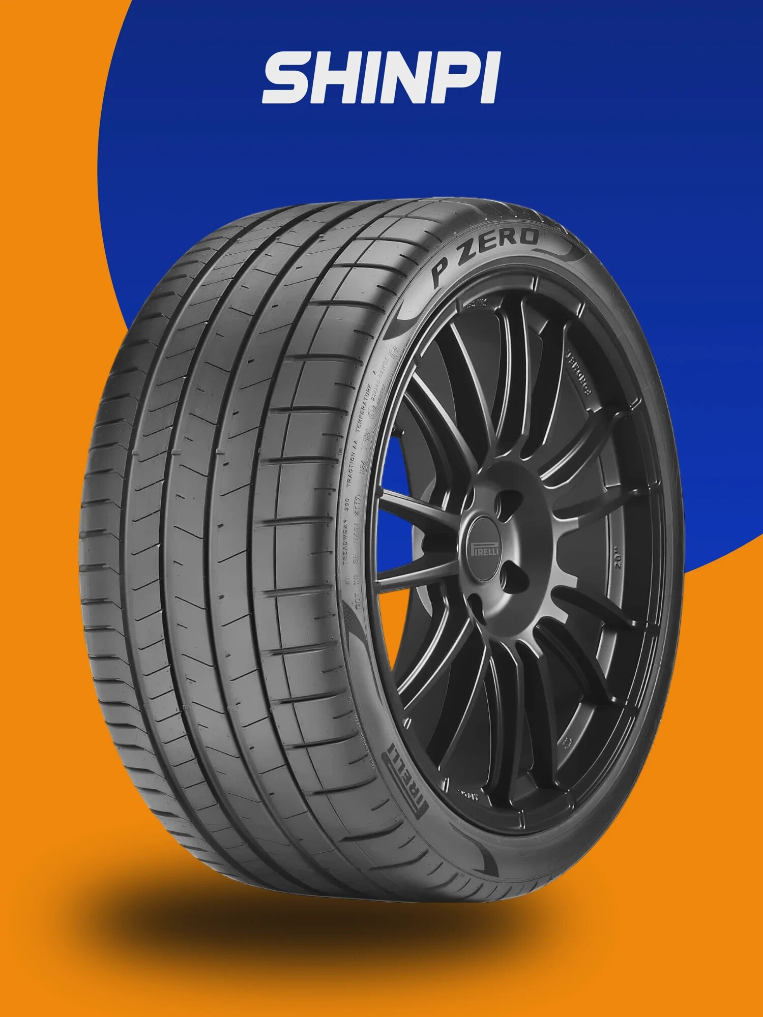Шины Pirelli P Zero Luxury Saloon 225/40 R19 93Y RunFlat летние