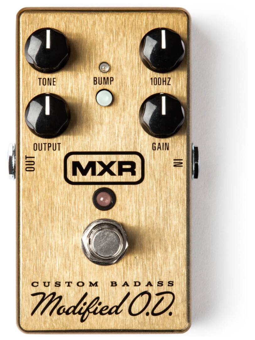 Педаль эффектов овердрайв для электрогитары DUNLOP MXR BADASS OVERDRIVE M77