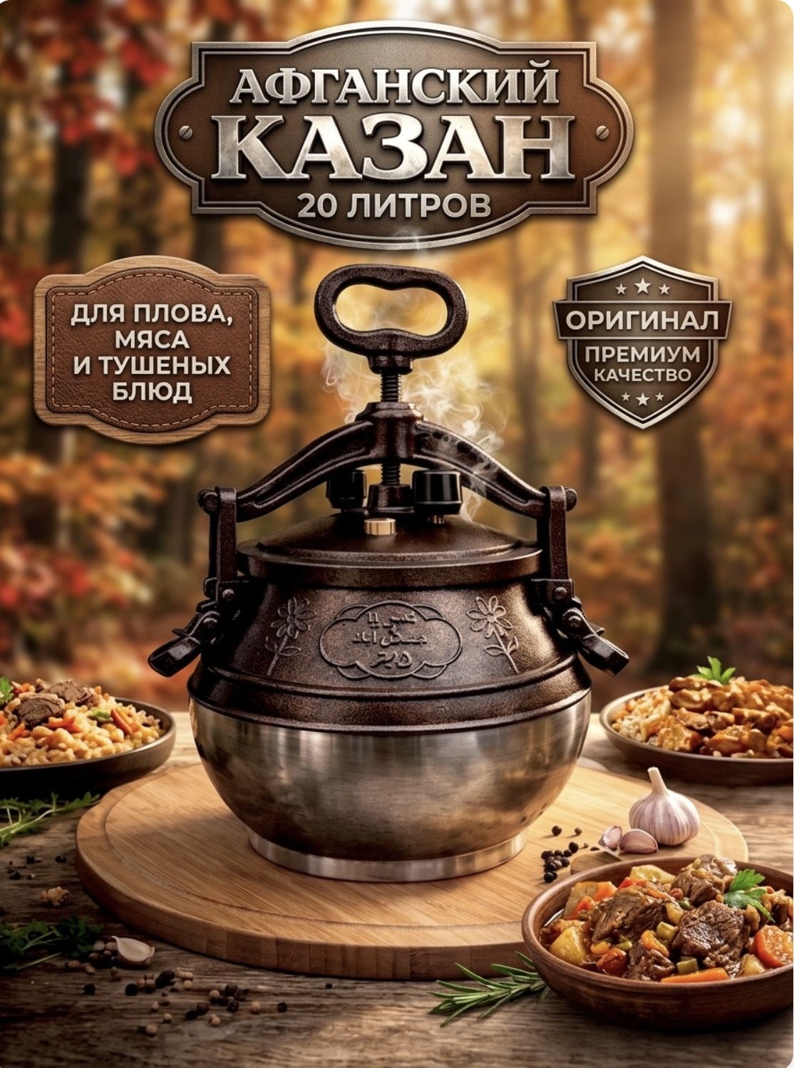 Казан 20 л