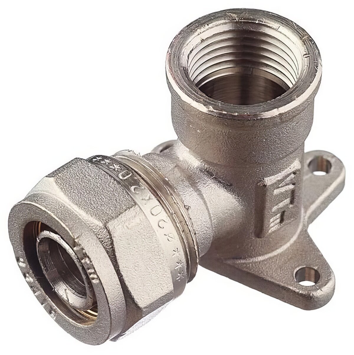 Водорозетка VALTEC (VTm.354. N.002004) 20 обж(ц) х 1/2 ВР(г)