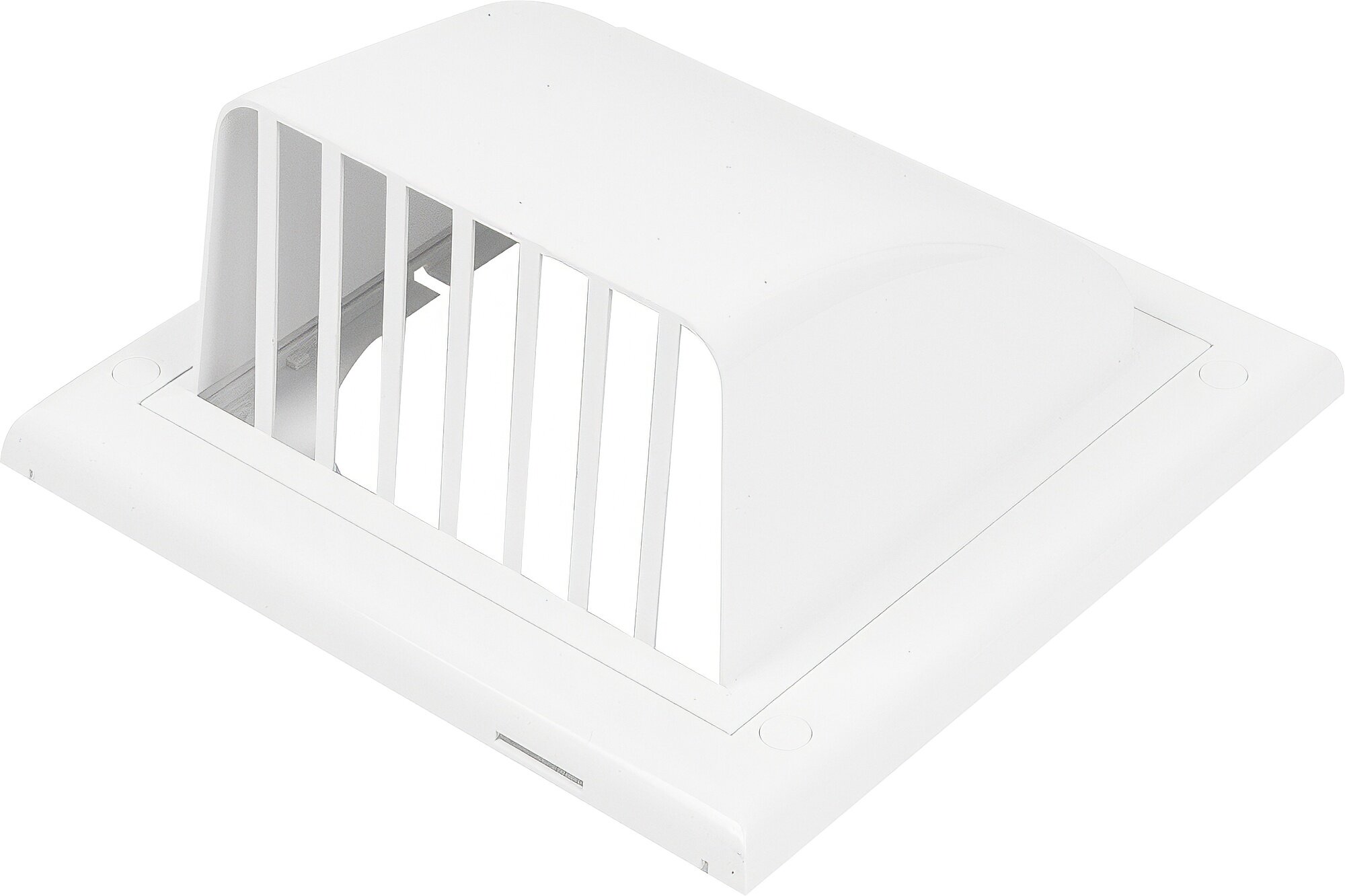 Решётка вентиляционная Equation Awenta D125 105x190 мм ABS-пластик цвет белый