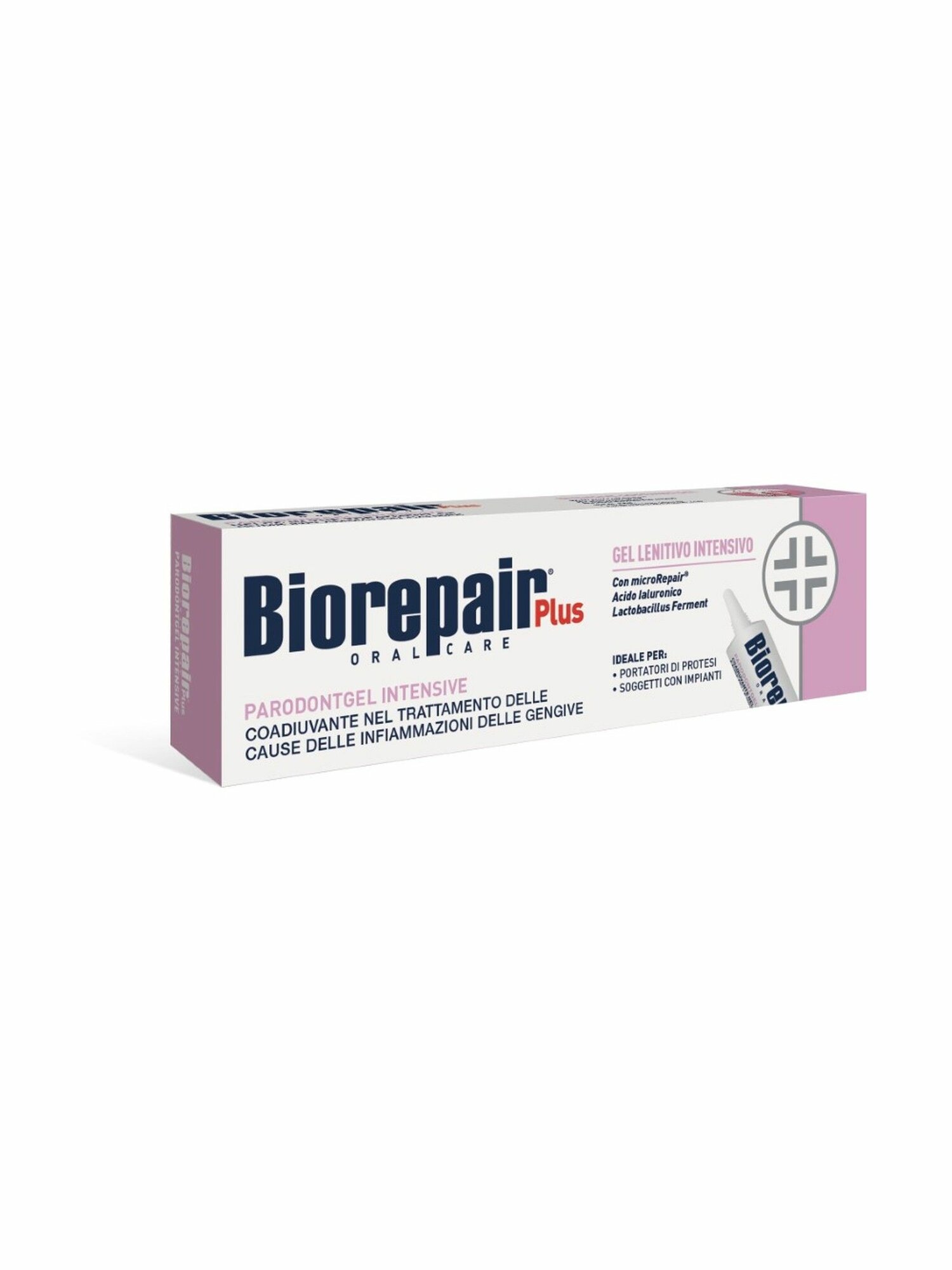 Biorepair Гель для десен плюс пародонгель интенсивный 20 мл