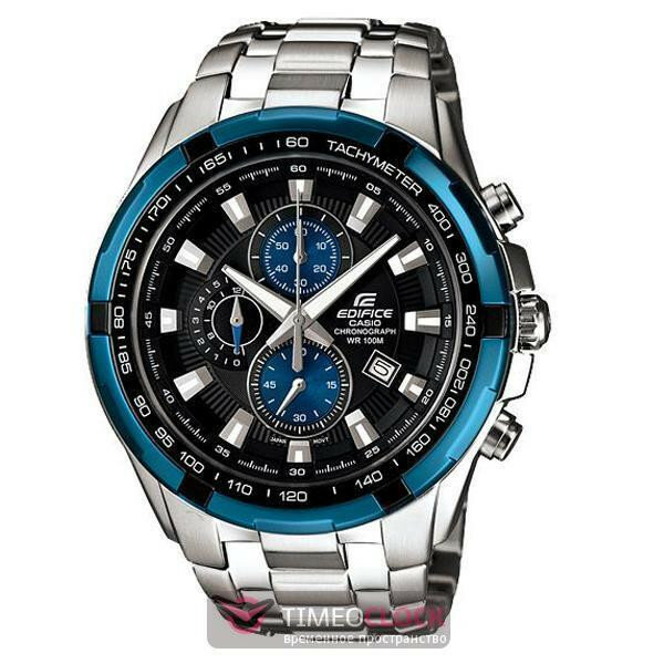 Наручные часы CASIO Edifice, серебристый