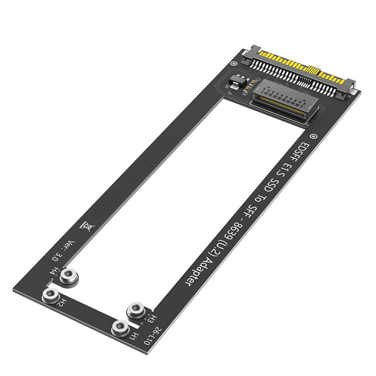 Адаптер EDSFF E1. S в U.2 SFF8639 для NVMe с поддержкой