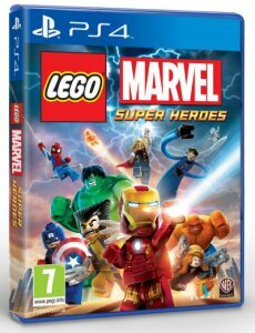 Видеоигра LEGO Marvel Super Heroes (PS4)
