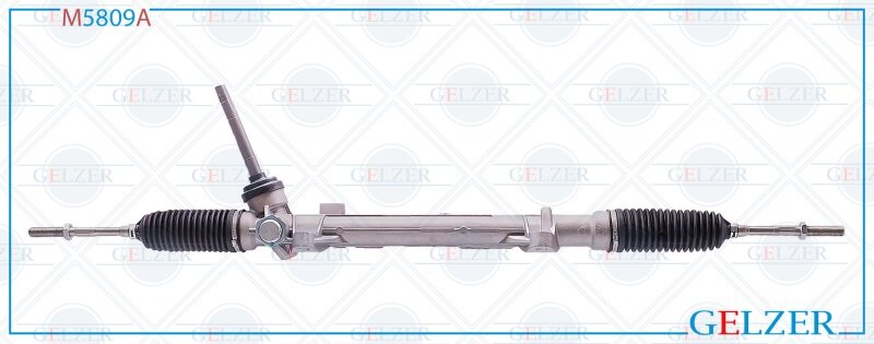 Рулевой механизм мех. под ЭУР Nissan Qashqai, Nissan X-Trail T31 (Аналог) M5809A Gelzer M5809A