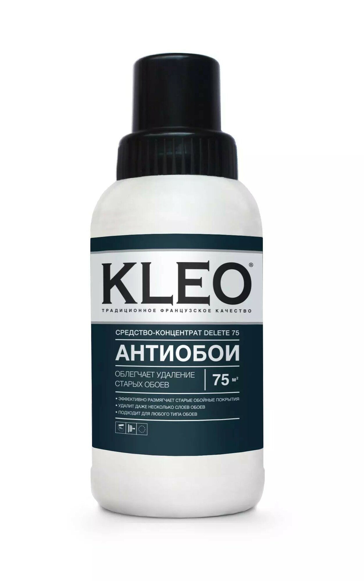 Средство для удаления старых обоев KLEO DELETE 75