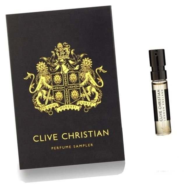 Сэмпл аромата Clive Christian X Masculine Edition 2 / Духи Клайв Кристиан Икс Для Мужчин миниатюра / Стойкий парфюм
