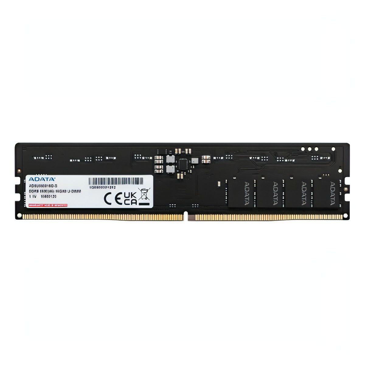 AD5U560016G-S / Оперативная память AD5U560016G-S DDR5 - 1x 16ГБ 5600МГц, DIMM, Ret