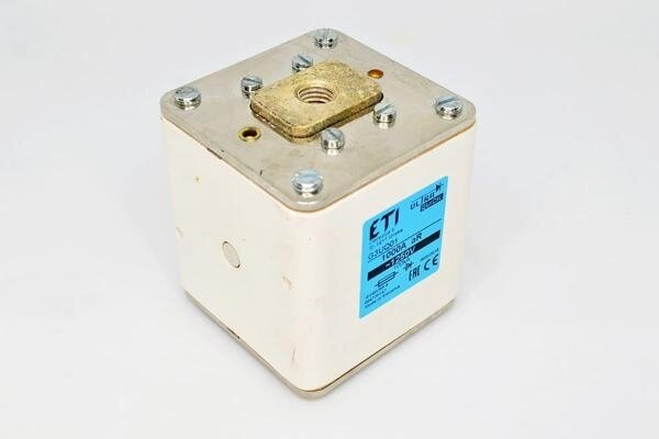 ETI 4735147 Плавкая вставка с номинальное напряжение AC 1250В и номинальным током 1000А, 1шт