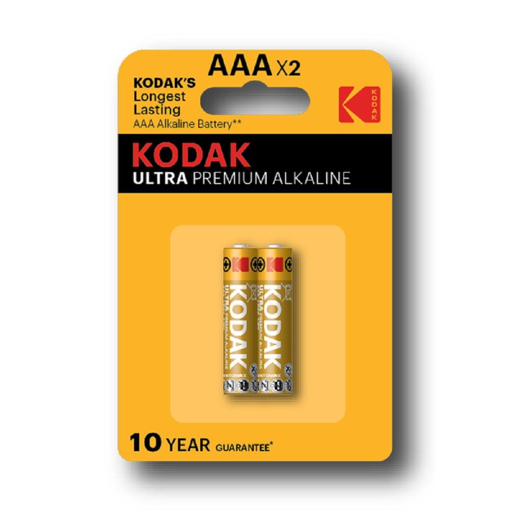 Kodak Батарейка LR03 - 2BL ULTRA PREMIUM Alkaline 24 192 2 шт. в уп - ке