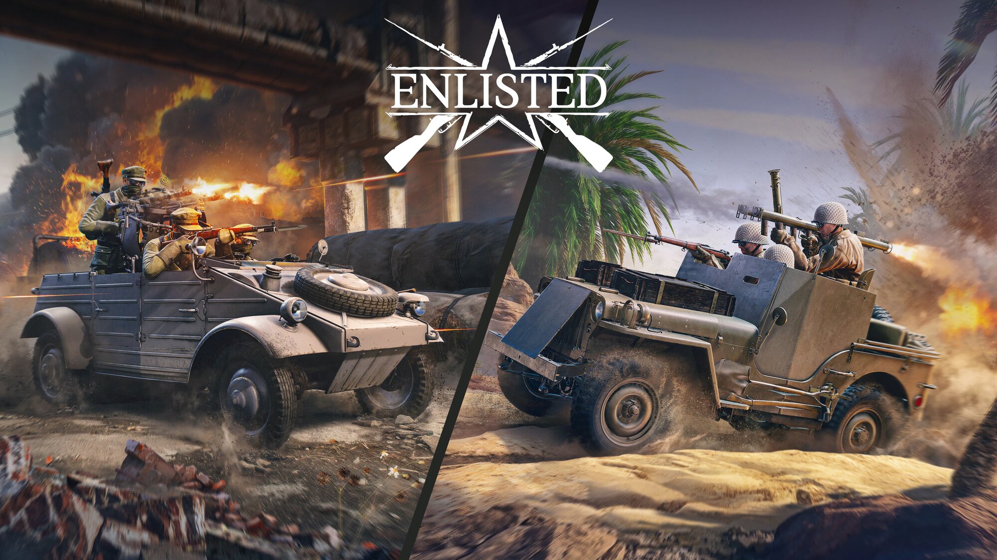 Игра Enlisted - "Trail-Ready" Bundle, цифровое издание PlayStation 4 и PlayStation 5, регион Индонезия / код пополнения баланса