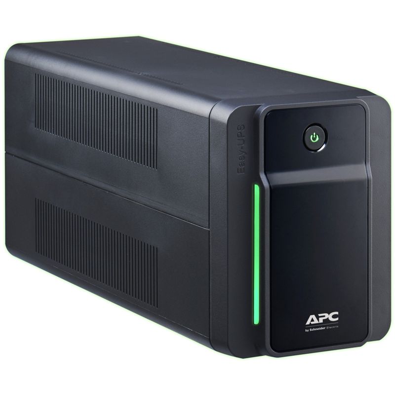 ИБП APC BVX900LI-GR Easy UPS 900VA, 480W, Line Interactive, Automatic Volt Regulation, 140-300V, (2) Schuko CEE 7 Sockets Battery backup, input cord 1.2m, dimensions (HxWxD) 160 x 120 x 355 mm, weight 6kg, standard warranty 2 years.