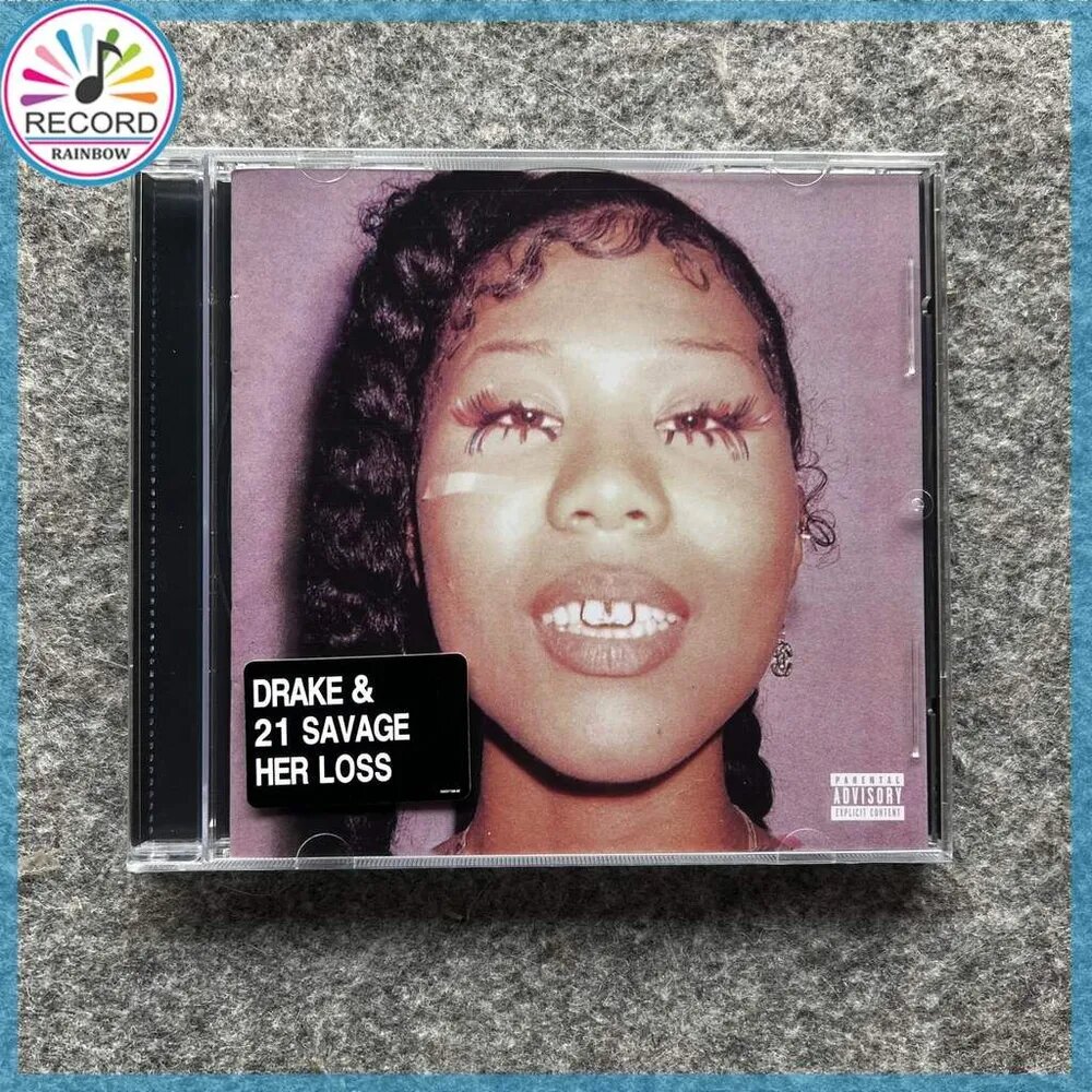 CD Drake 21 Savage Her Loss CD OM9821 запечатанный совершенно новый альбом RS