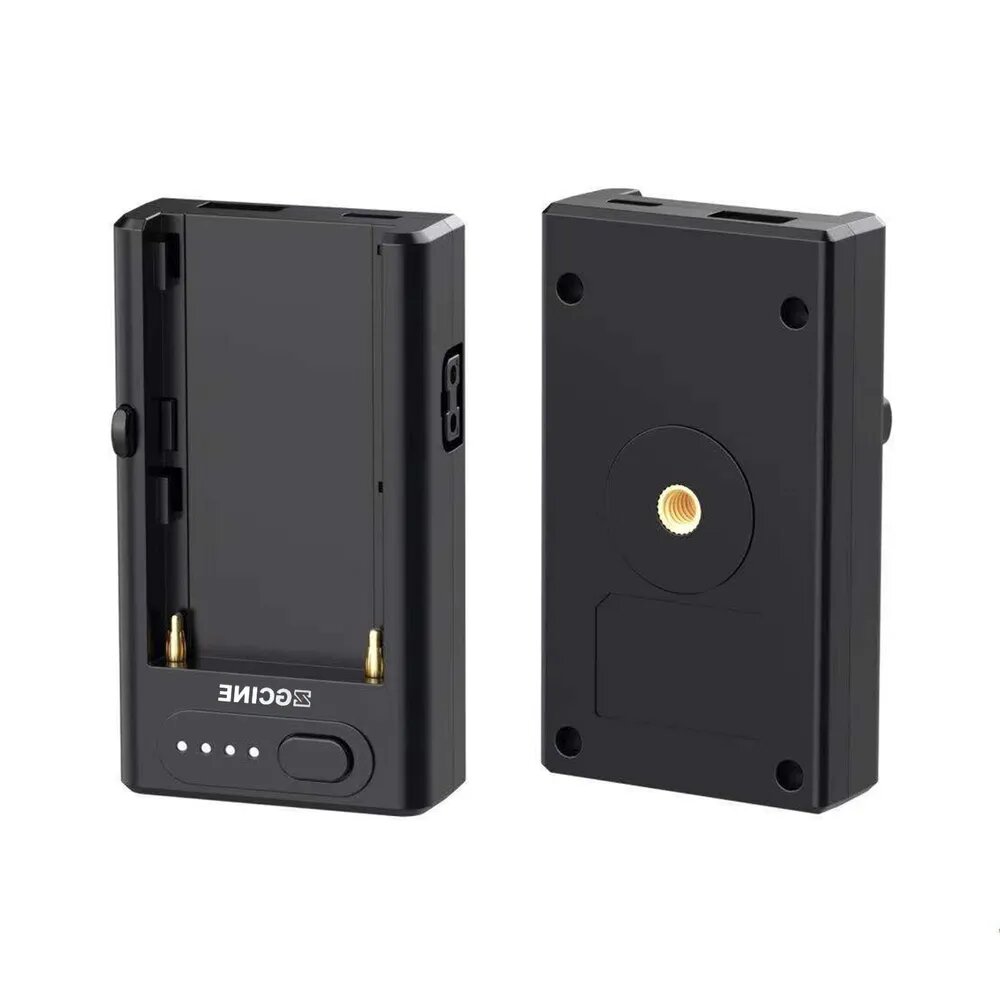 ZGCINE Зарядное устройство NP-F с входом PD 21 Вт Type-C USB-A / D-tap / Type-C Выходы