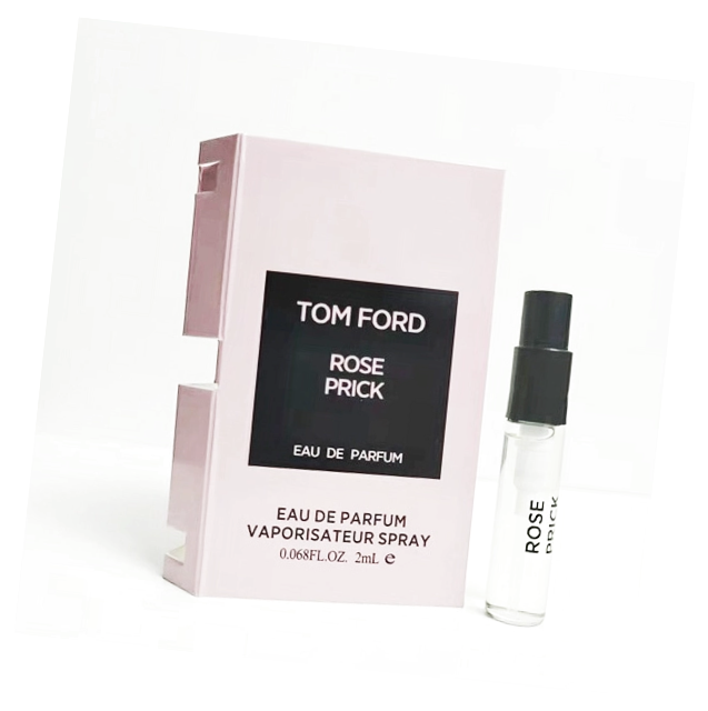 Парфюмерная вода Tom Ford Rose Prick пробник 2 / Том Форд Роуз Прик миниатюра / Сэмпл красивого аромата