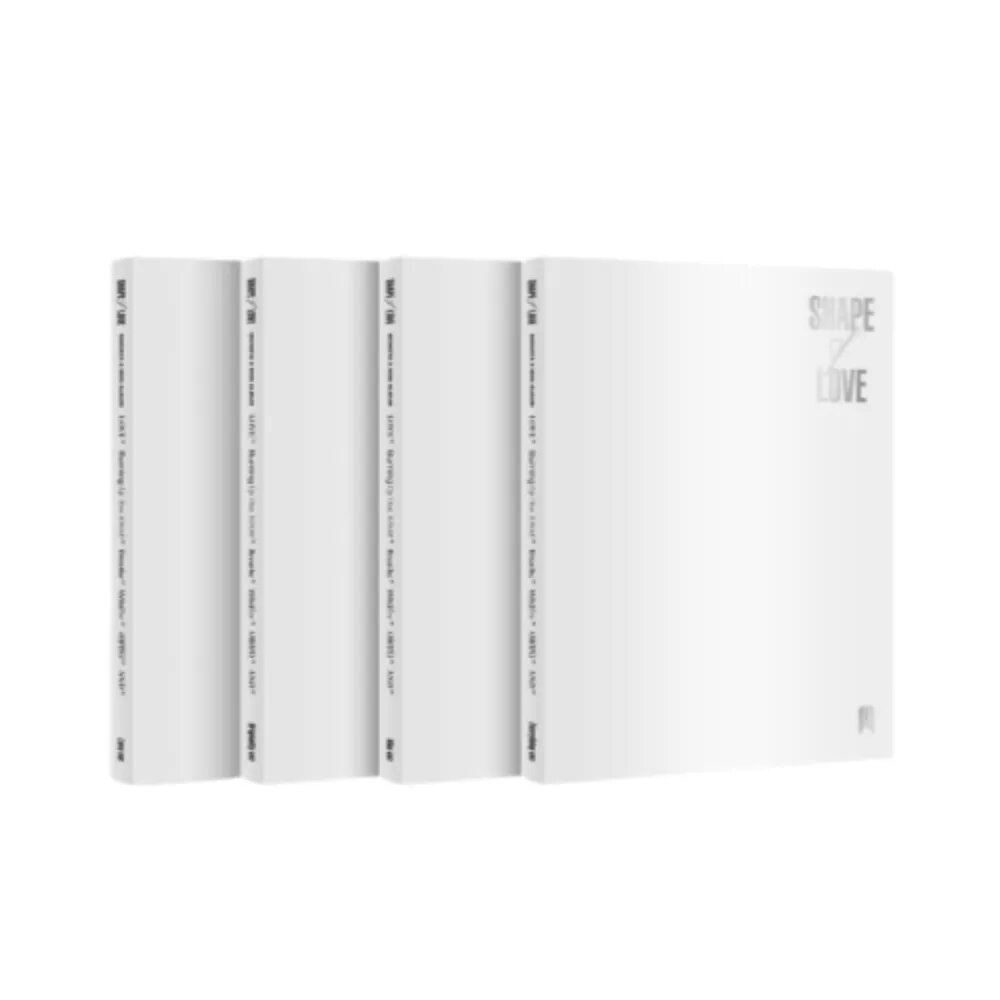 MONSTA X - SHAPE of LOVE Мини-альбом К-поп CD