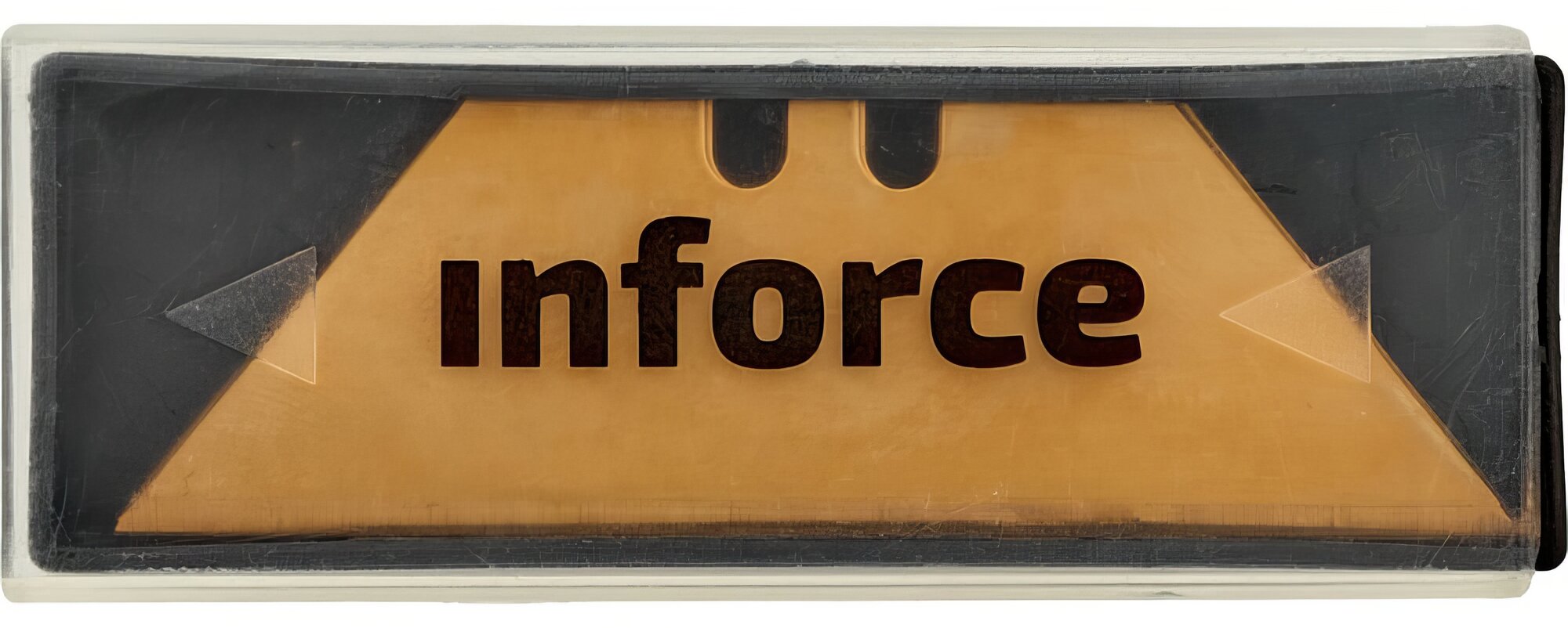 Лезвия трапециевидные титановые 10 шт/уп Inforce 11-03-11