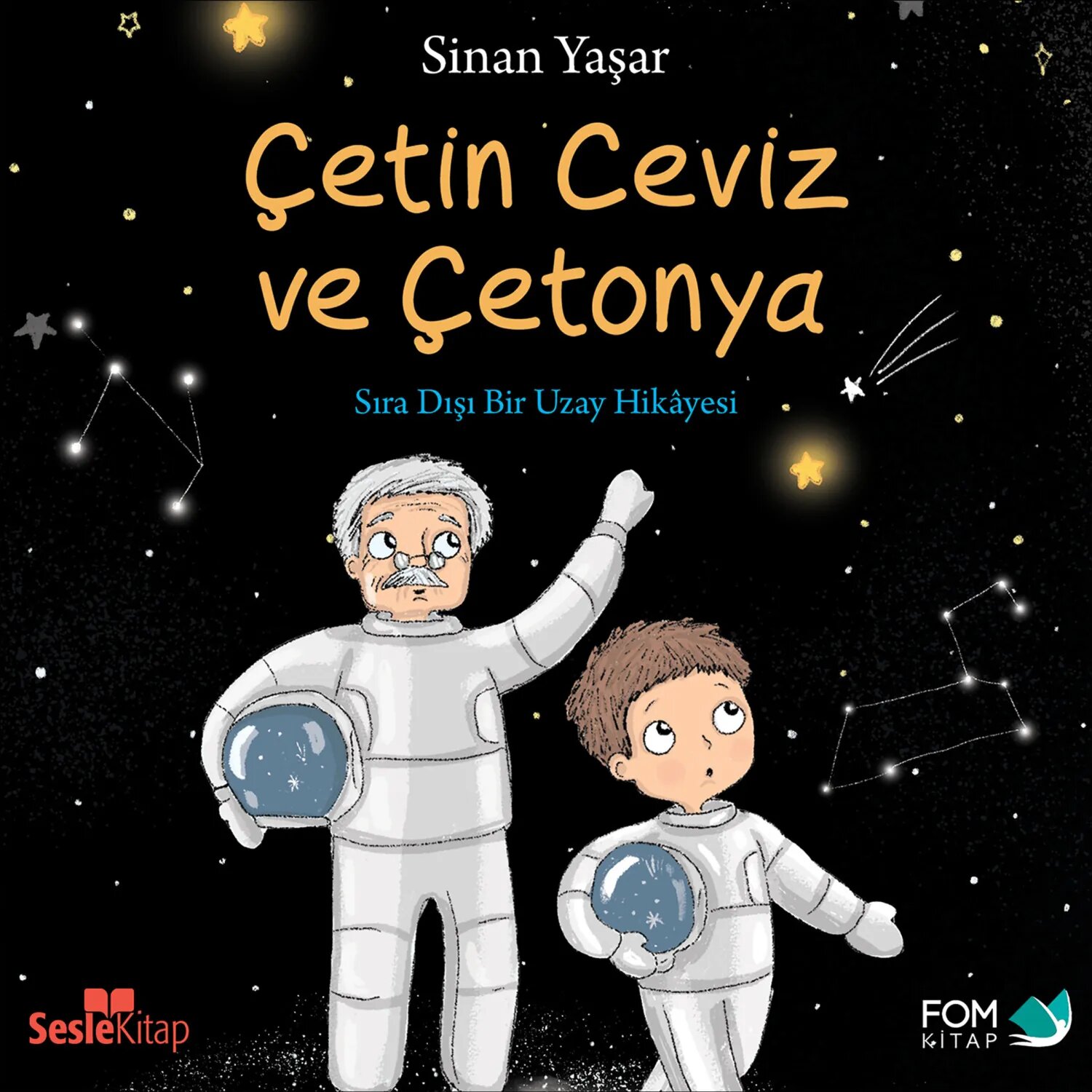Çetin Ceviz 4 – Çetin Ceviz ve Çetonya Sıra Dışı Bir Uzay Hikayesi [Аудиокнига]