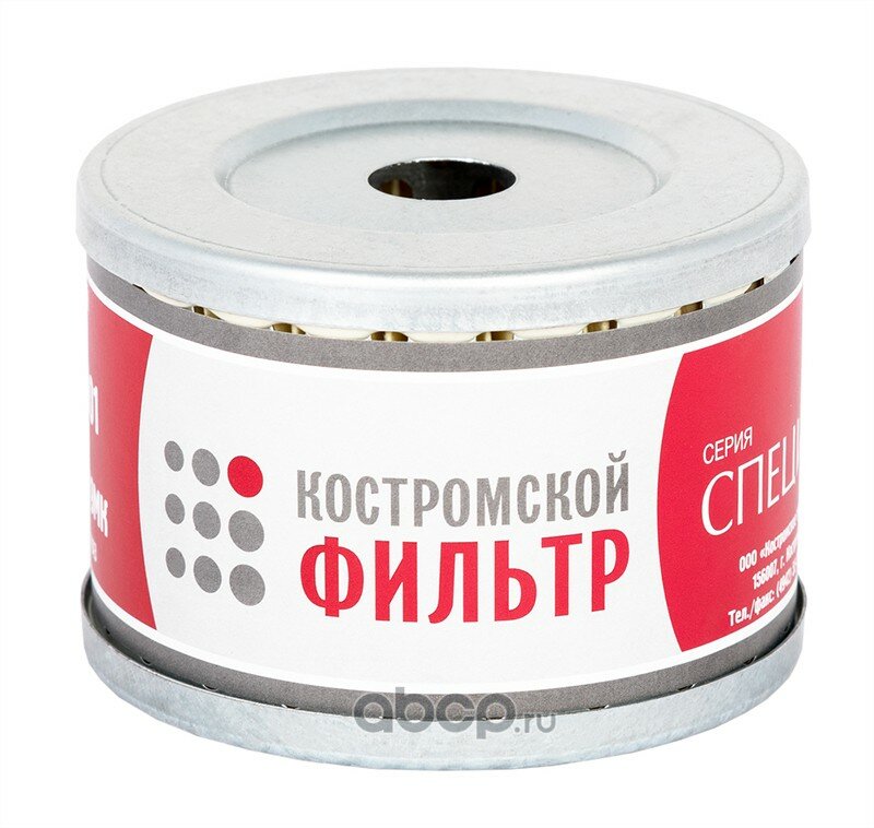 Элементы фильтрующие очистки масла kf5336 sp специалист перфорация гур ам маз Костромской Фильтр KF5336SP