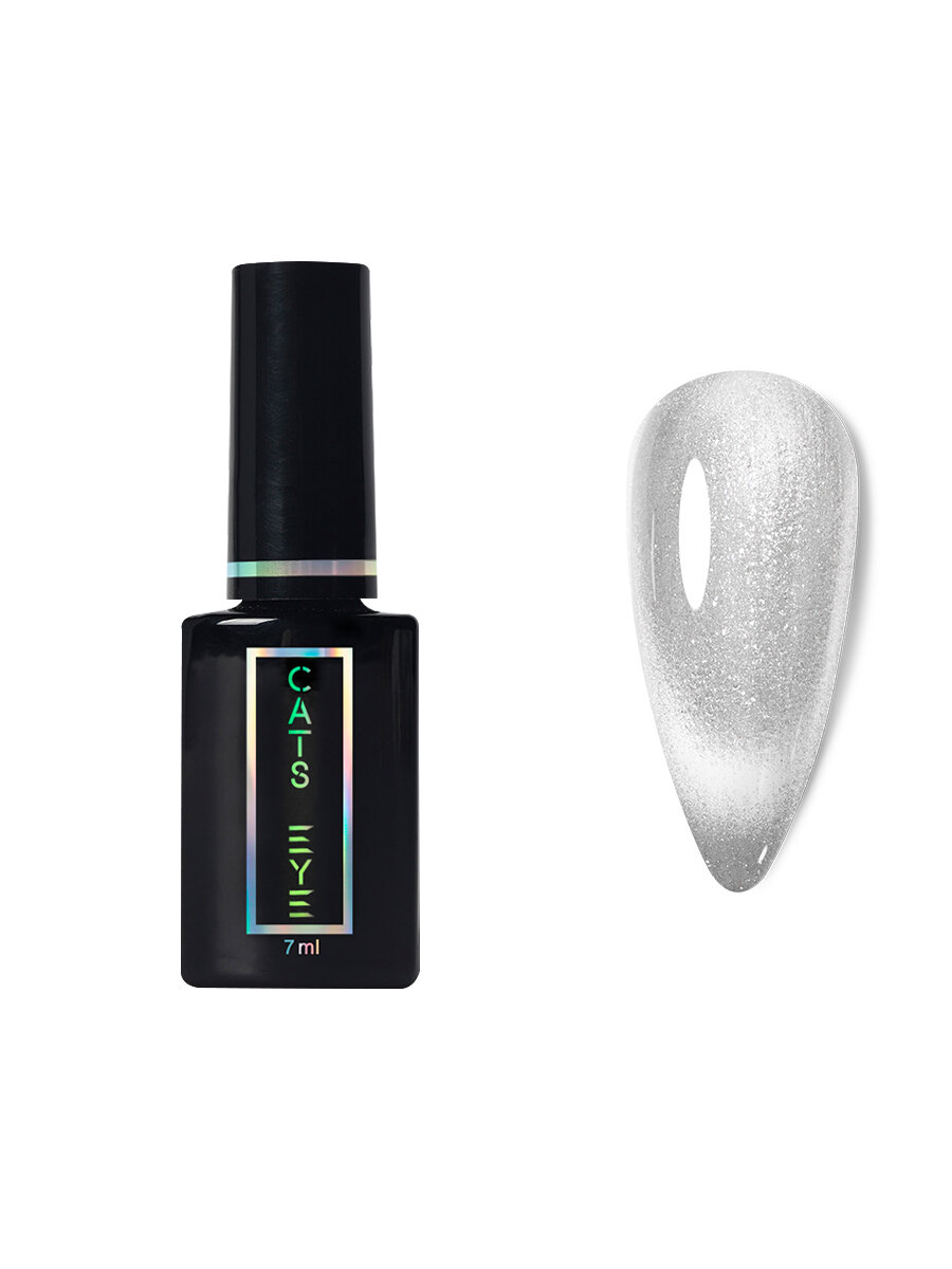 Runail, STAR SILK Cat's eye - магнитный гель-лак "кошачий глаз" №10015, 7 мл