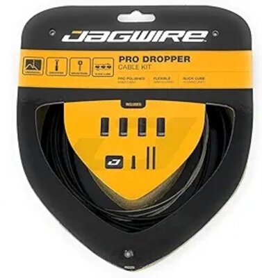 Набор рубашки и тросика подседельного штыря Jagwire Pro Dropper Kit 3mm (PCK601)