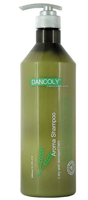 Angel Professional Dancoly Профессиональный арома-шампунь для сухих и поврежденных волос без сульфатов Aroma Shampoo, 1000 мл
