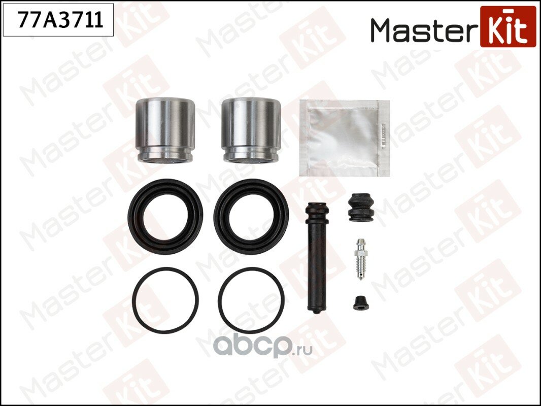 Ремкомплект тормозного суппортапоршень MITSUBISHI MONTERO I 01-83-12-91 PAJER MasterKit 77A3711