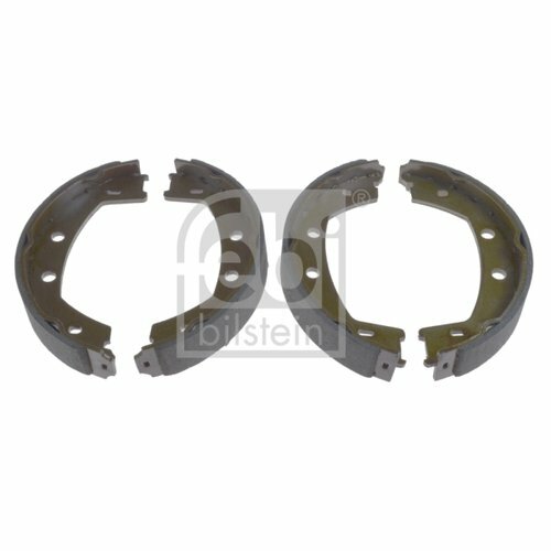 Комплект тормозных колодок Febi 171068 для Land Rover Freelander (2006-2014)