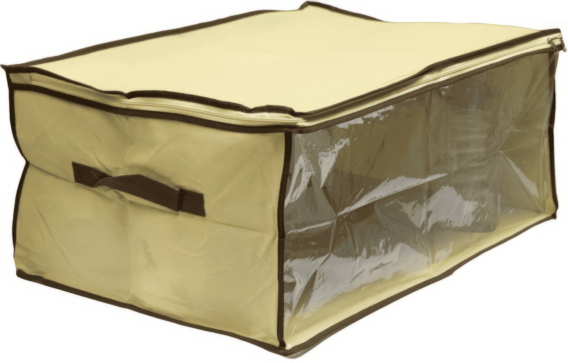Кофр д/хранения Storidea 40x60x26см спанбонд, бежевый