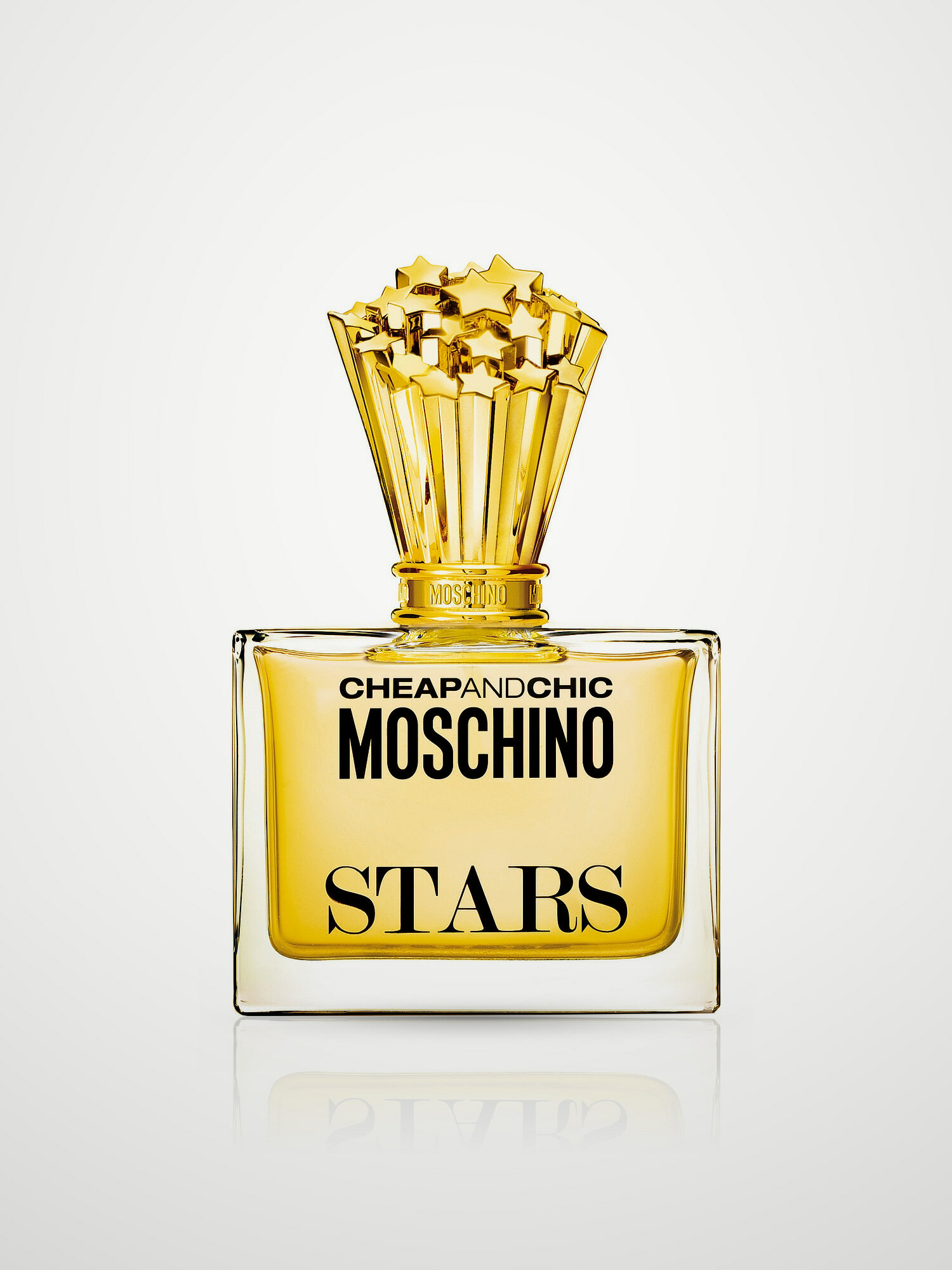 Парфюмерная вода Moschino Stars Eau de Parfum женская 50 мл, белые цветы свежий аромат