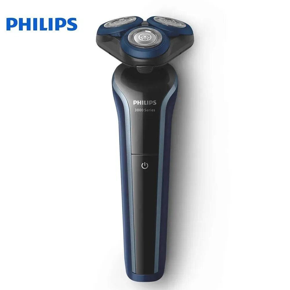 Philips Электробритва Philips Электробритва S3608, темно-синий, синий, черный