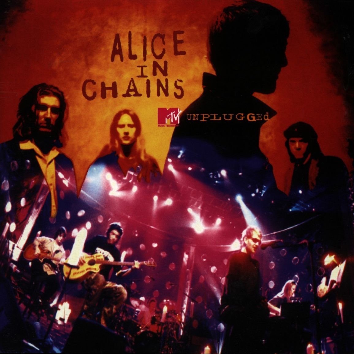 Виниловая пластинка Alice In Chains. MTV Unplugged. 30th Anniversary (2 LP)