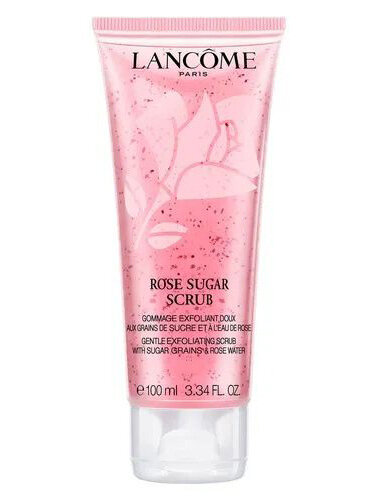 Lancome Гоммаж-эксфолиант для лица с частицами сахара и розовой водой Rose Sugar Scrub, 100 мл