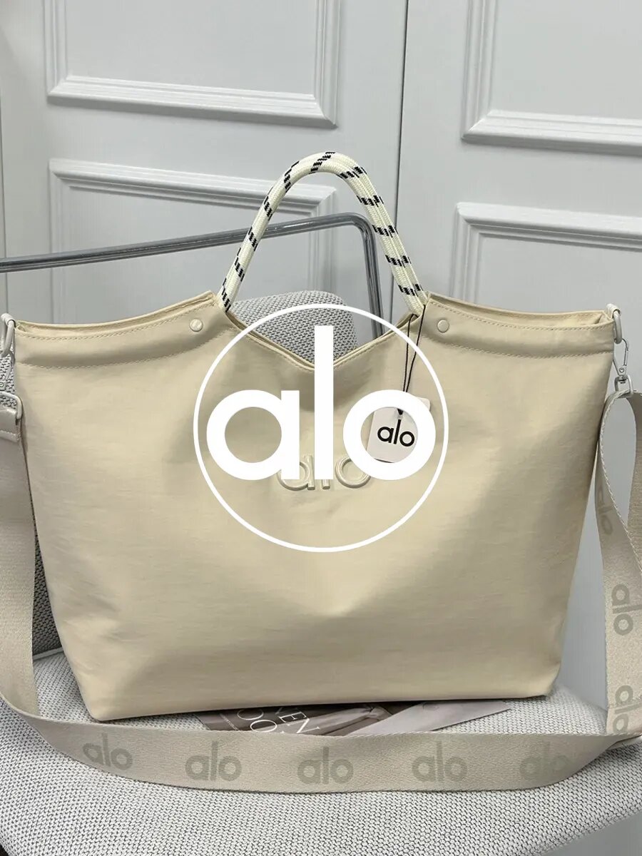 Сумка  Alo Tote Bag Cream