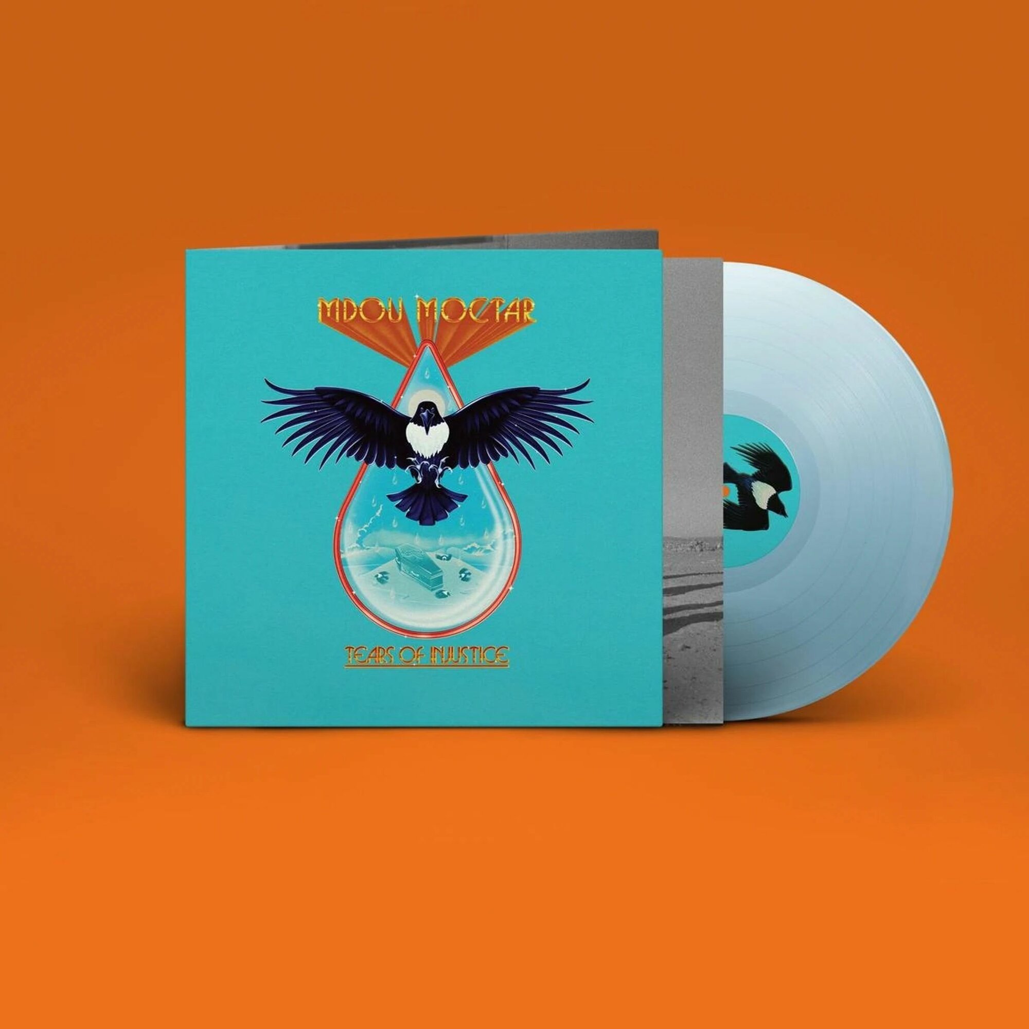Виниловая пластинка Mdou Moctar - Tears Of Injustice (LP Небесно-голубой винил) 2025, Sky Blue, Gatefold, Limited Edition