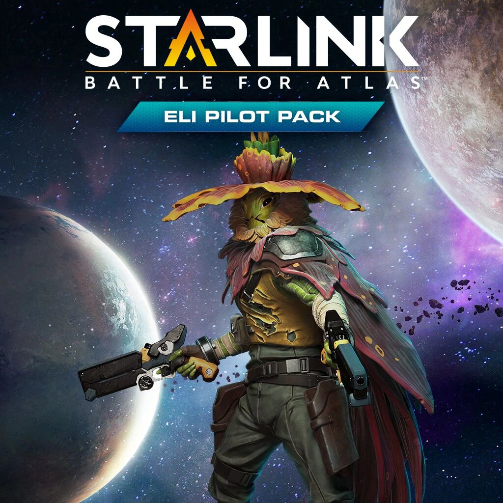 Дополнение Starlink: Battle for Atlas - Eli Pilot Pack, цифровое издание PlayStation 4, регион Индонезия / код пополнения баланса