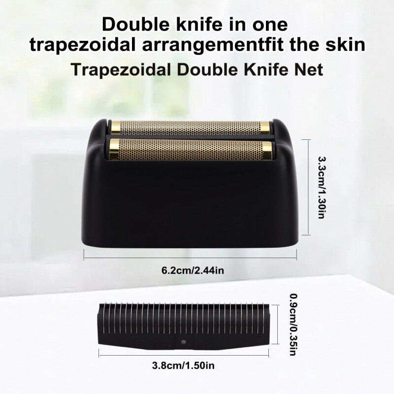 Заменительная головка и лезвие для Babyliss PRO FXRF2G FXONE электробритвы тримера черный цвет аксессуар