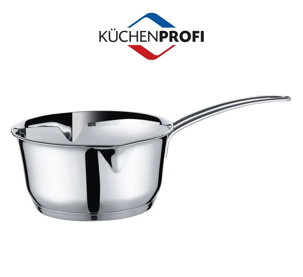 Ковш KUCHENPROFI COOK, 1 л, h-8 см, d-16 см, d дна-12 см, сталь 18/10