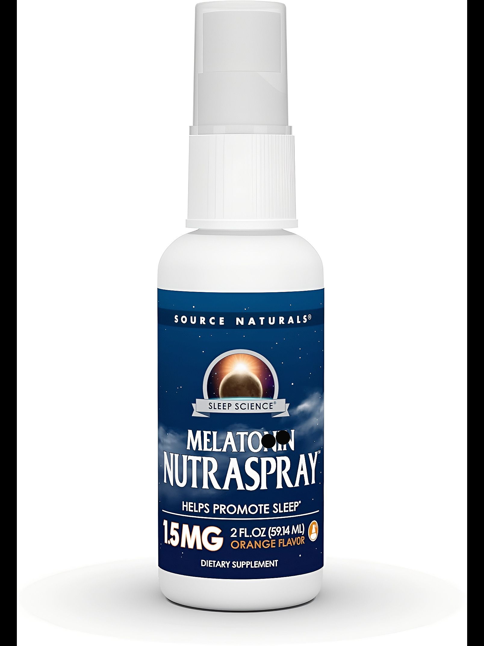 Спрей для сна успокаивающий, 1.5 мл Source Naturals NutraSpray