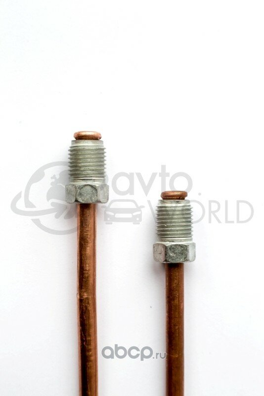 Трубка тормозная aw-5in-2750 tx/tx (медная) Avto World AW5IN2750TXTX
