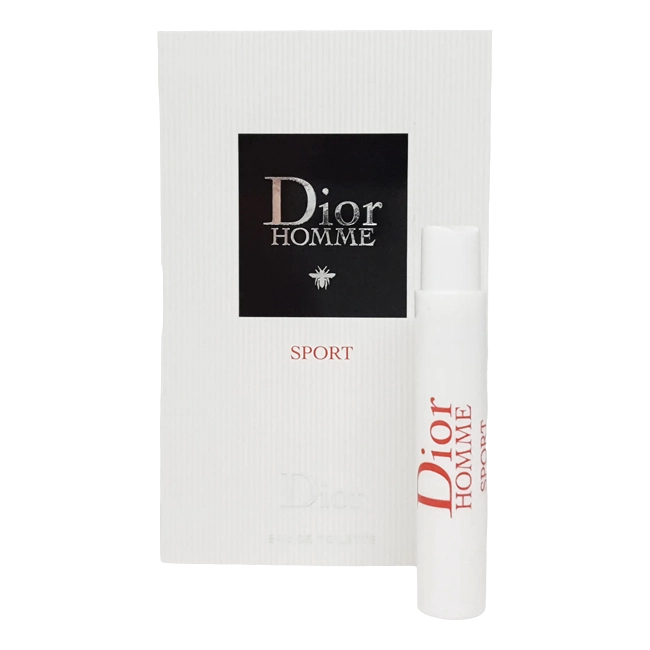 Проба парфюма Christian Dior Dior Homme Sport 1 / Туалетная вода Кристиан Диор Диор Хом Спорт миниатюра