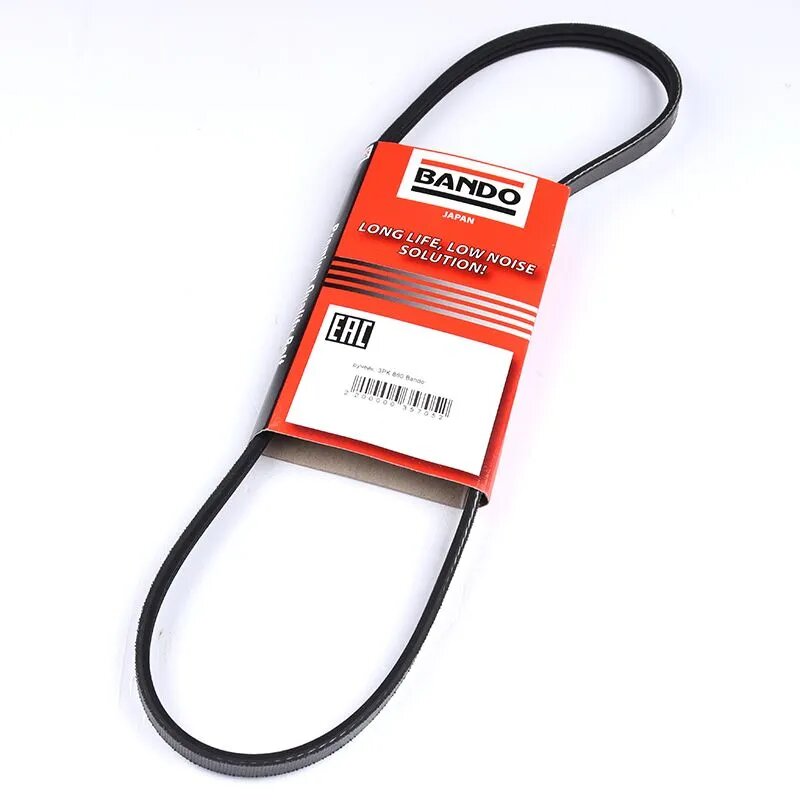 Ремень Ручейковый BANDO 3PK860 Двигатель 1NZ-FXE