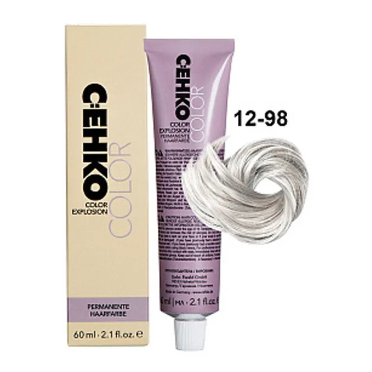 C: EHKO Color Explosion Крем-краска для волос 12/98 60 мл 60 мл