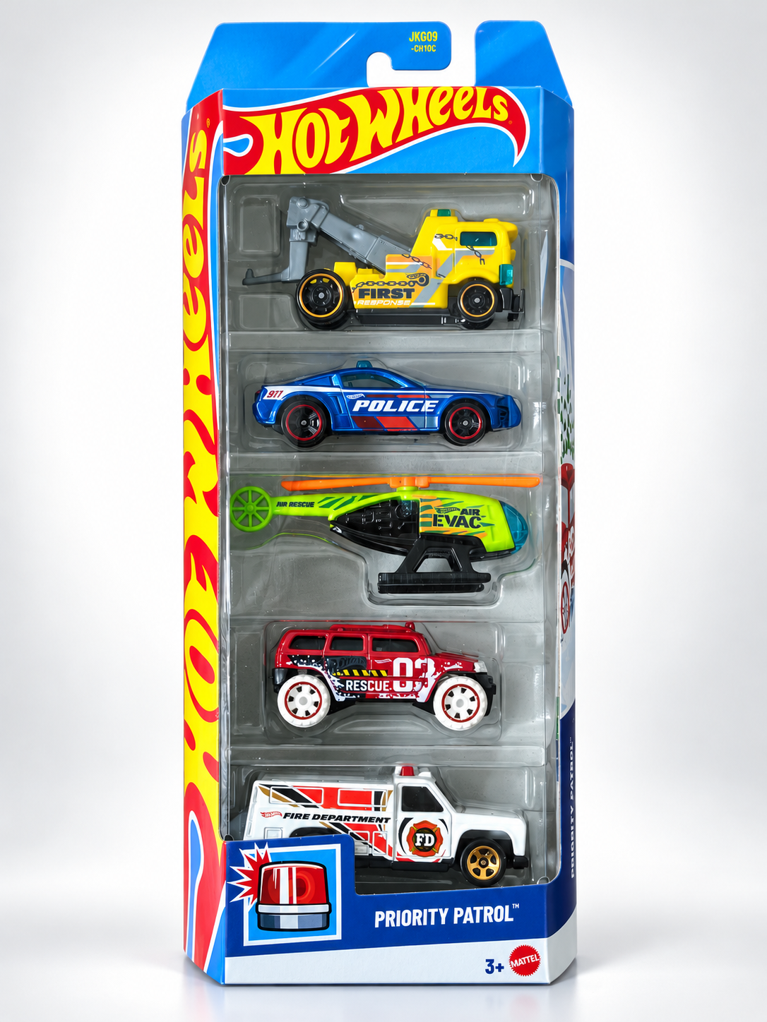 Набор машинок Hot Wheels 5 шт 1806 JKG09, набор Хот Вилс из 5 машинок