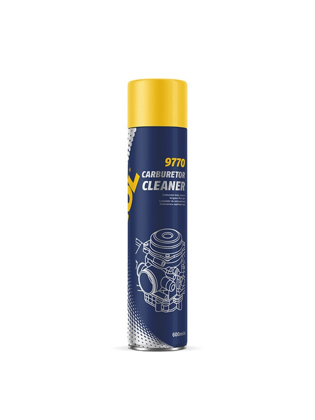 Очиститель карбюратора Mannol 9770 Carburetor Cleaner аэрозоль 600 мл