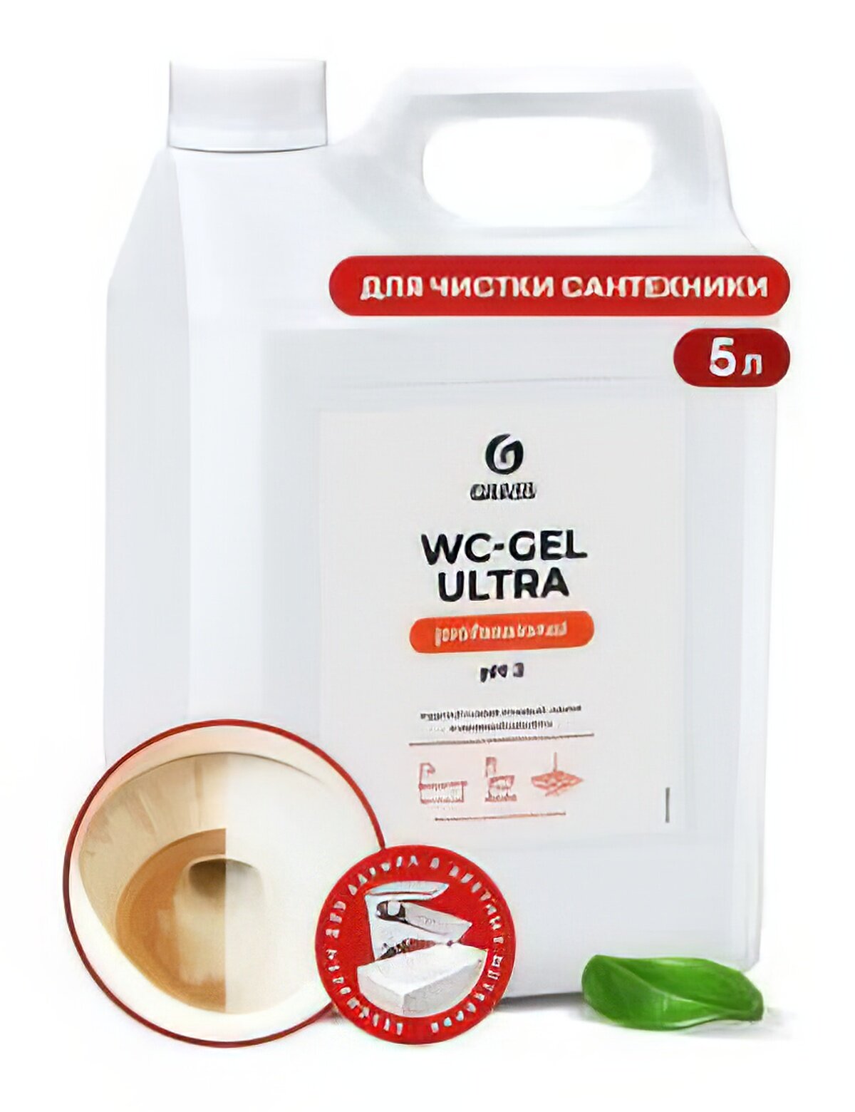 Чистящее средство Grass 'WC-gel ultra' (канистра 5,3 кг) 125837